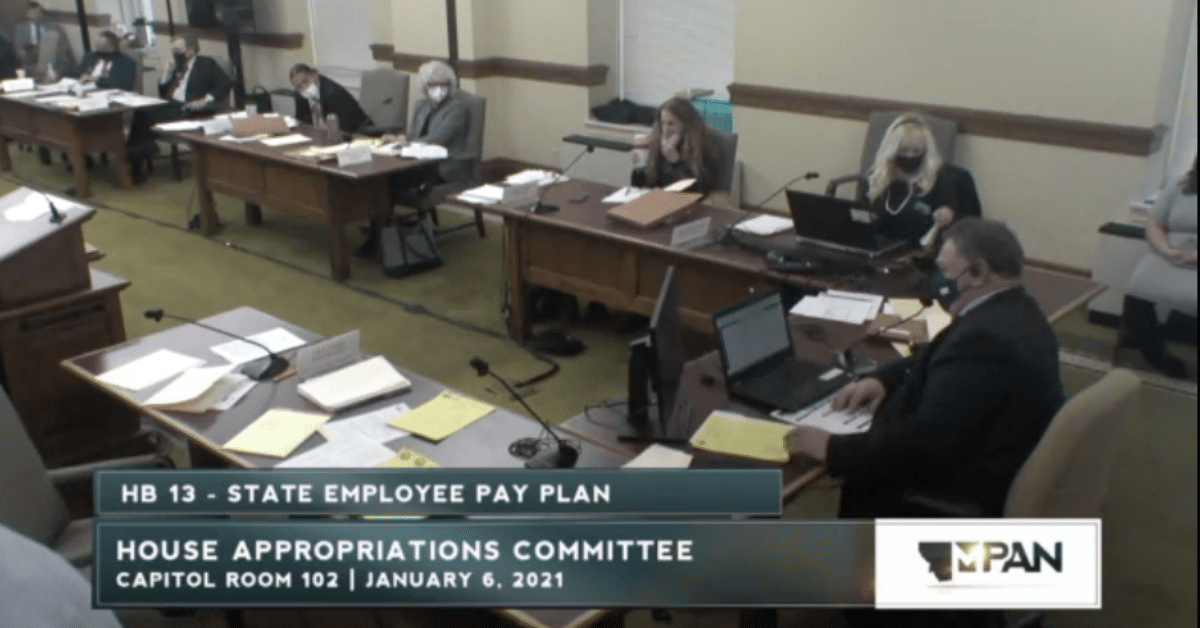 MFPE Members and Staff Testify in Support of State Pay Plan