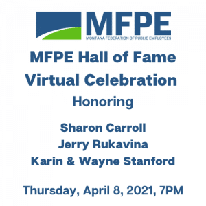 2021 MFPE Hall of Fame Celebration