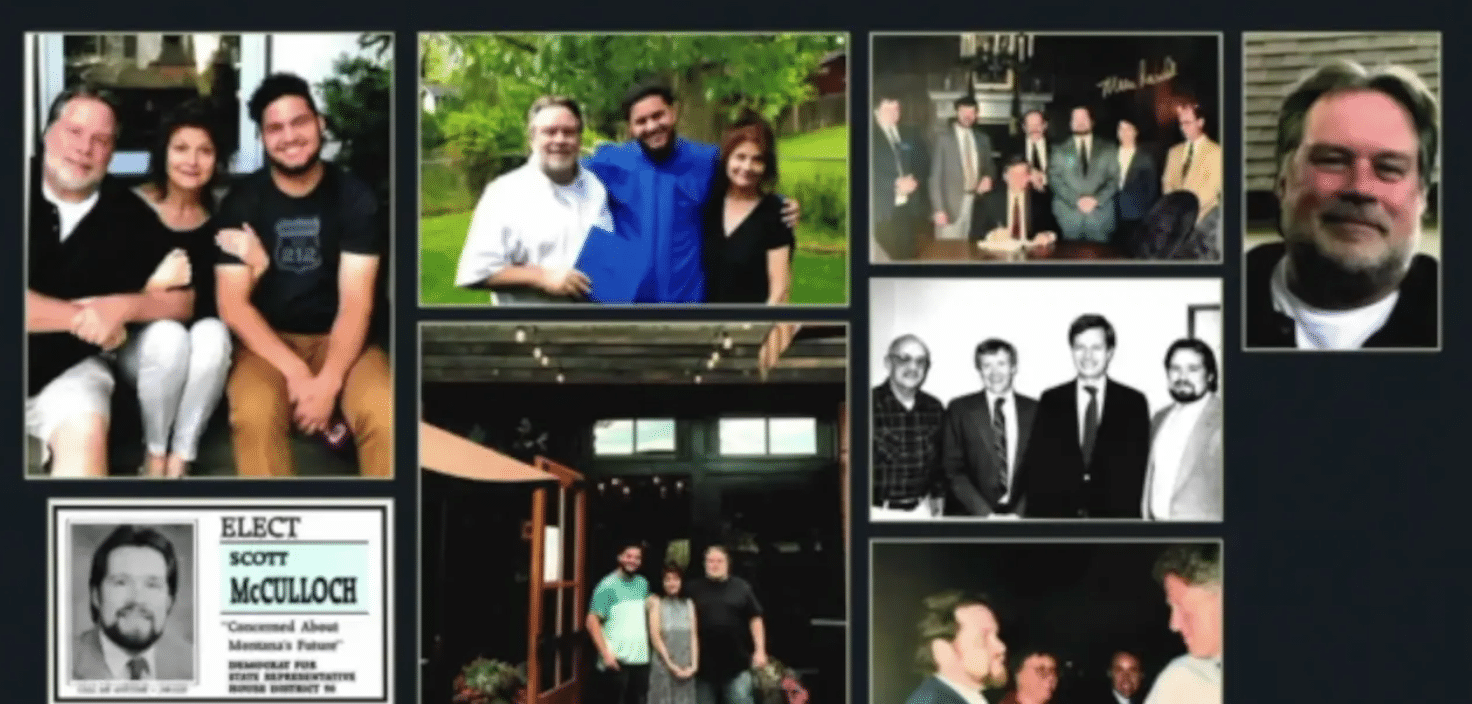 Scott McCulloch Memorialized At Montana Capitol